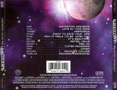 ELEVENTYSEVEN GALACTIC CONQUEST NEW CD 83061085520| eBay