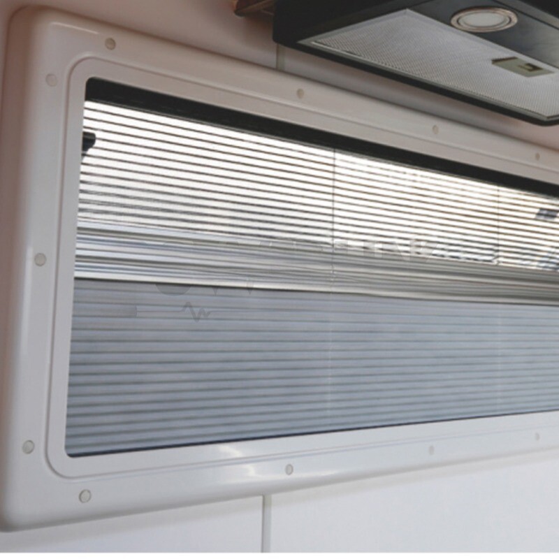 Double Glazed Acrylic with Blinds and Insect Screen RV Camper Caravan ...