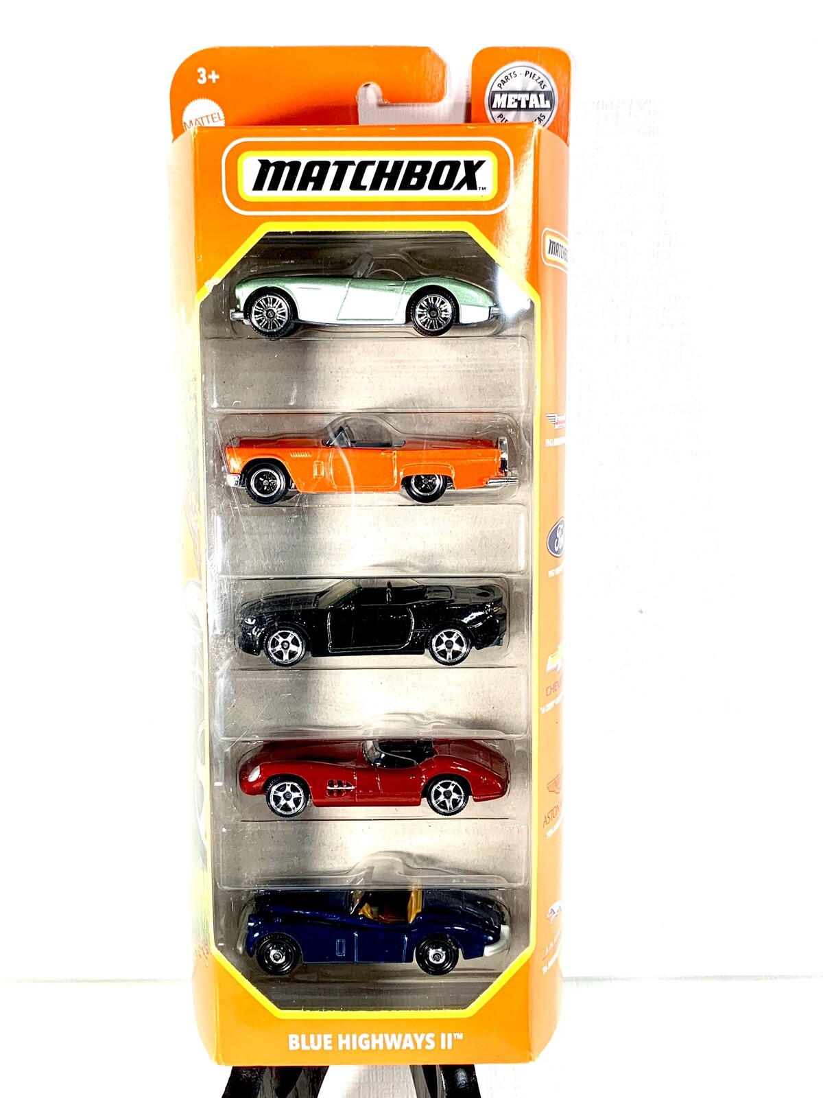 ELEGANT: 1963 Austin Healey Roadster, Matchbox Blue Highways 2, 1:64 ...