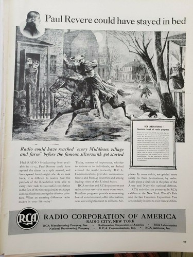 Vintage RCA Victor Radios Print Ads Ephemera Wall Art Decor Lot of 3 | eBay