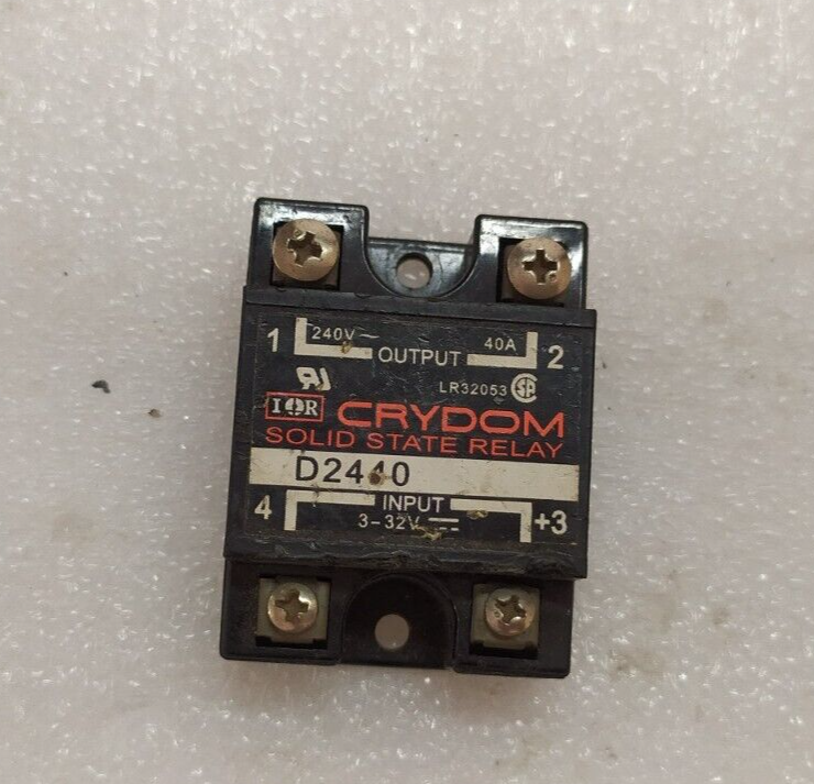 CRYDOM D 2440 SOLID STATE RELAY (3PCS LOT) | eBay