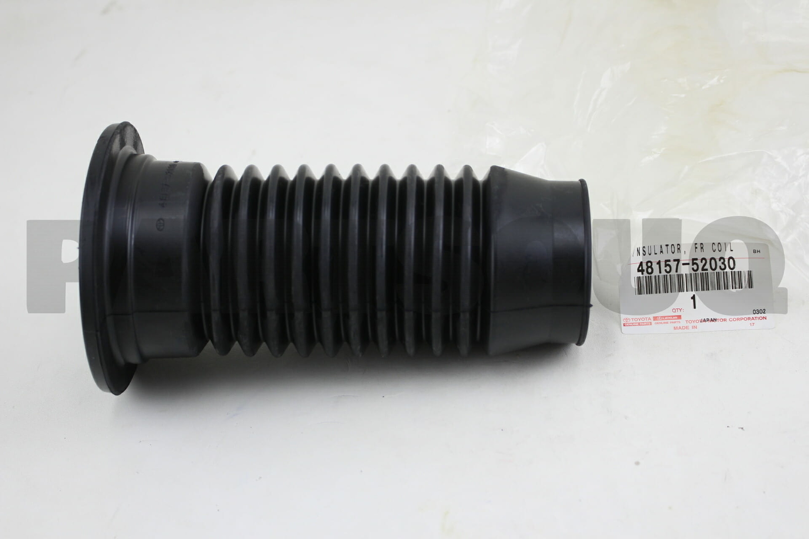 4815752030 Toyota INSULATOR, FRONT COIL SPRING, UPPER, RH/LH 48157 ...