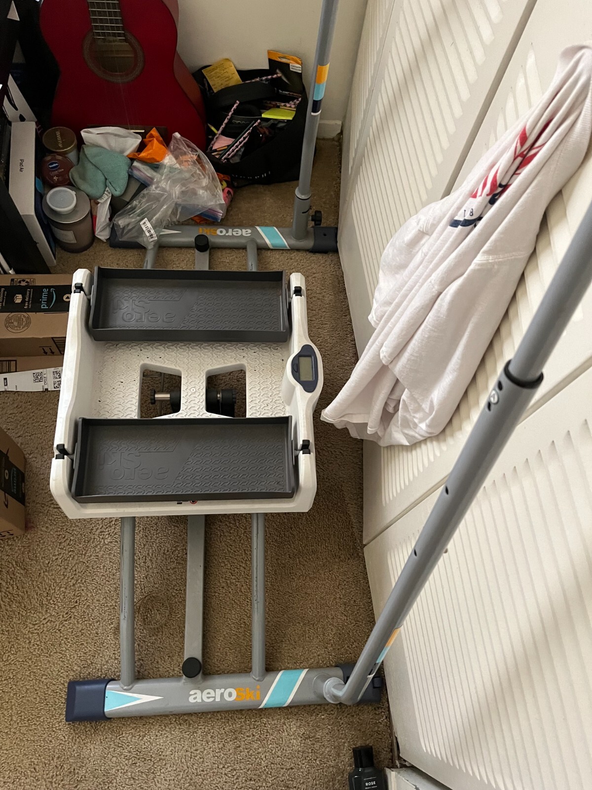 Aeroski Power Pro Home Fitness Ski Cardio Machine Total-Body Workout | eBay