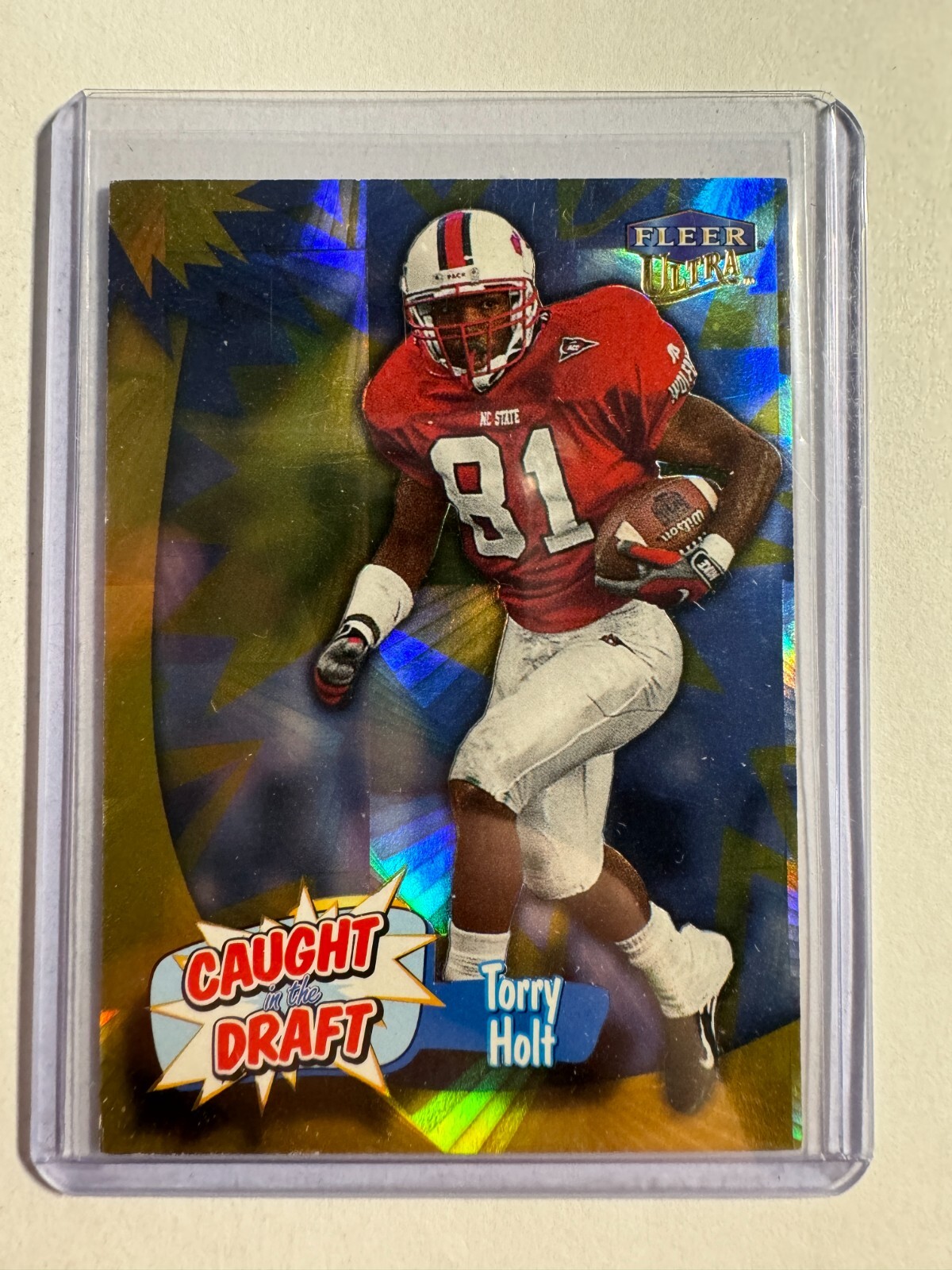 K144,698 - 1999 Ultra Caught In The Draft #5 Torry Holt | eBay