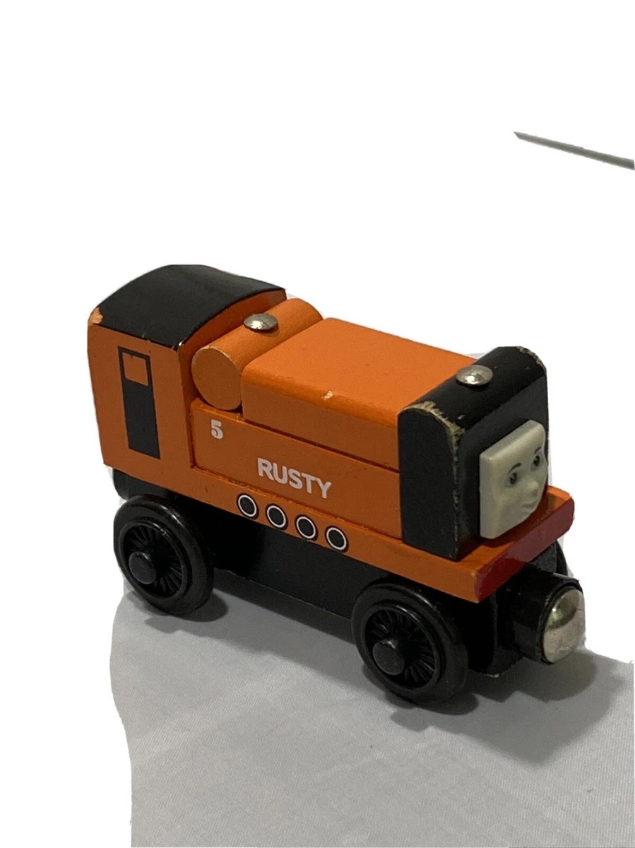 Thomas The Tank Engine Rusty