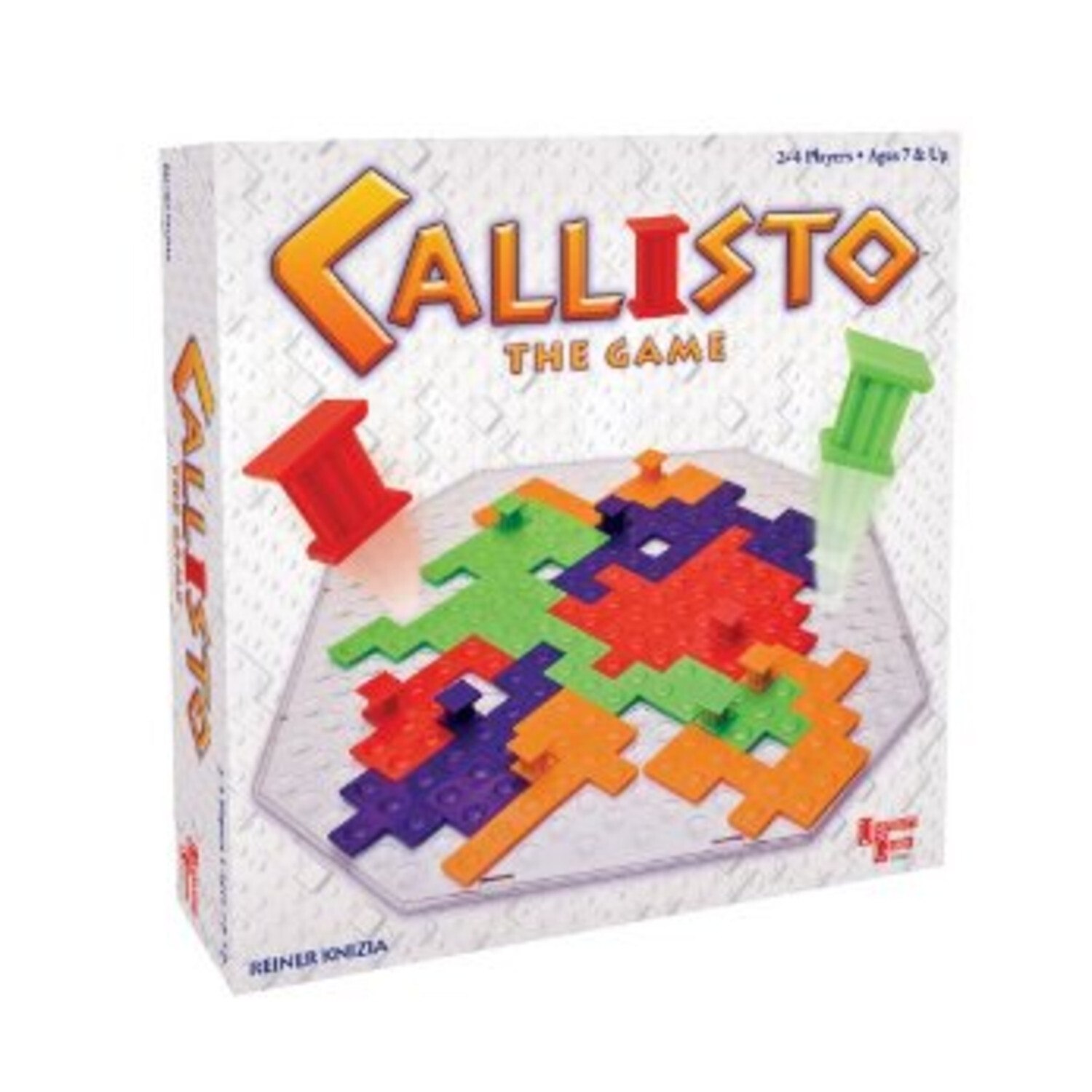 University Games Boardgame Callisto Box SW | eBay