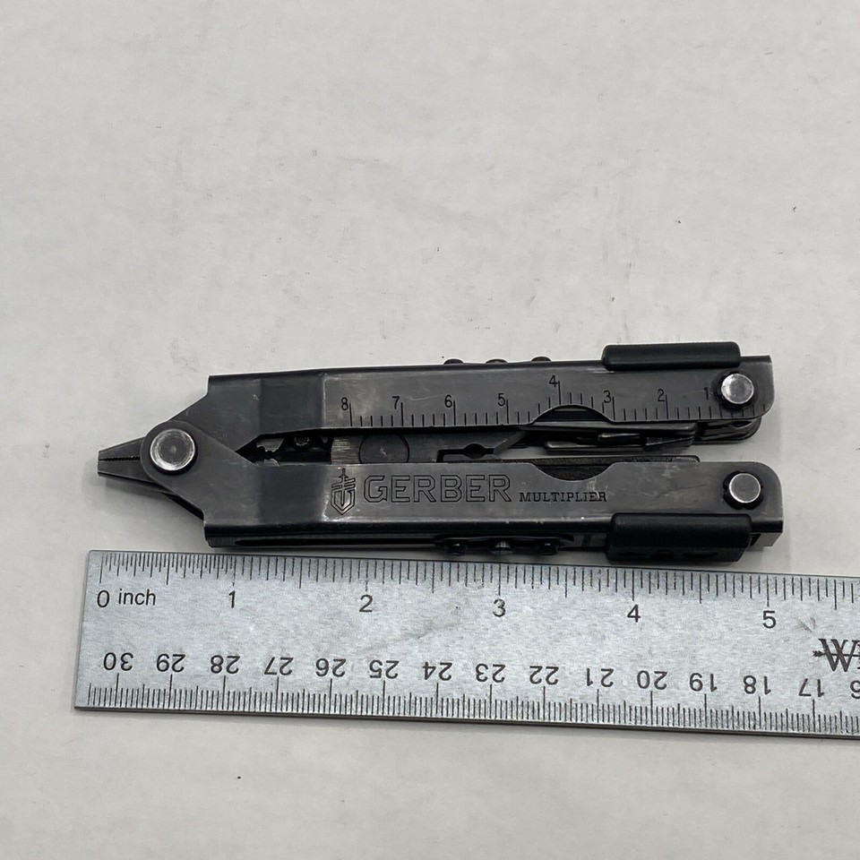 Gerber MP 600, Carbide Cutters, Needlenose - Black *Read Description ...