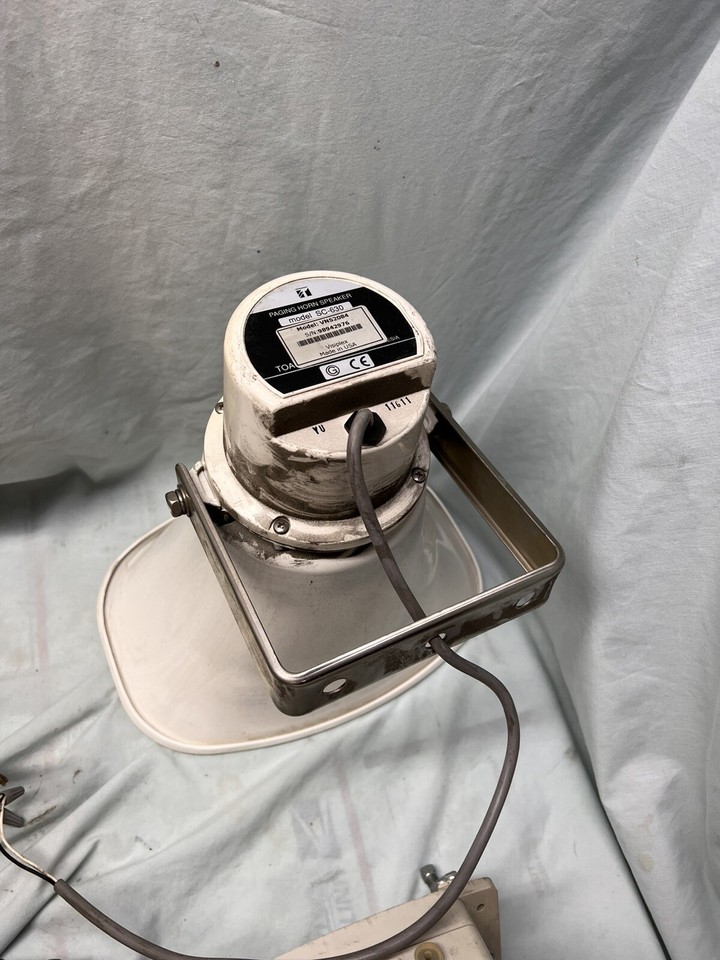 Visiplex AlertWave VNS2200 Wireless PA Amplifier Control VS4500 Speaker ...