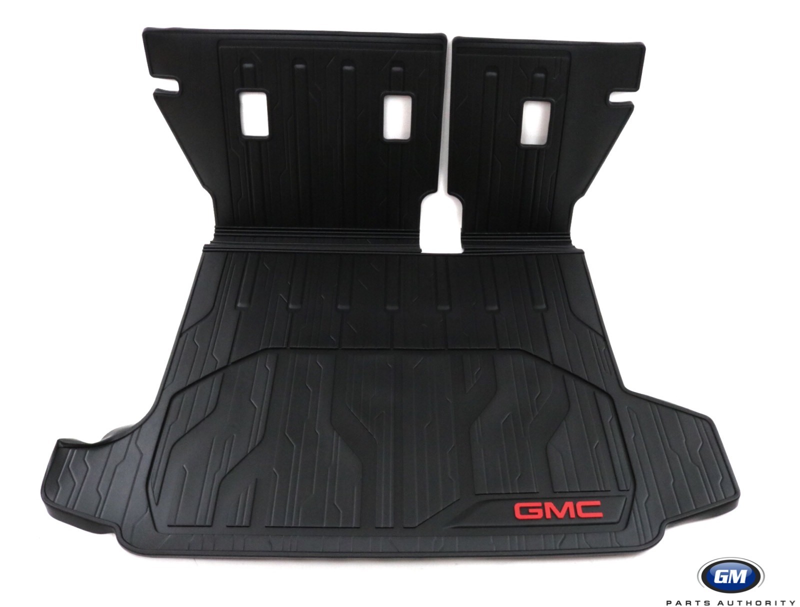 2018-2023 GMC Terrain Integrated Cargo Liner 84269449 Black w/ GMC Logo ...