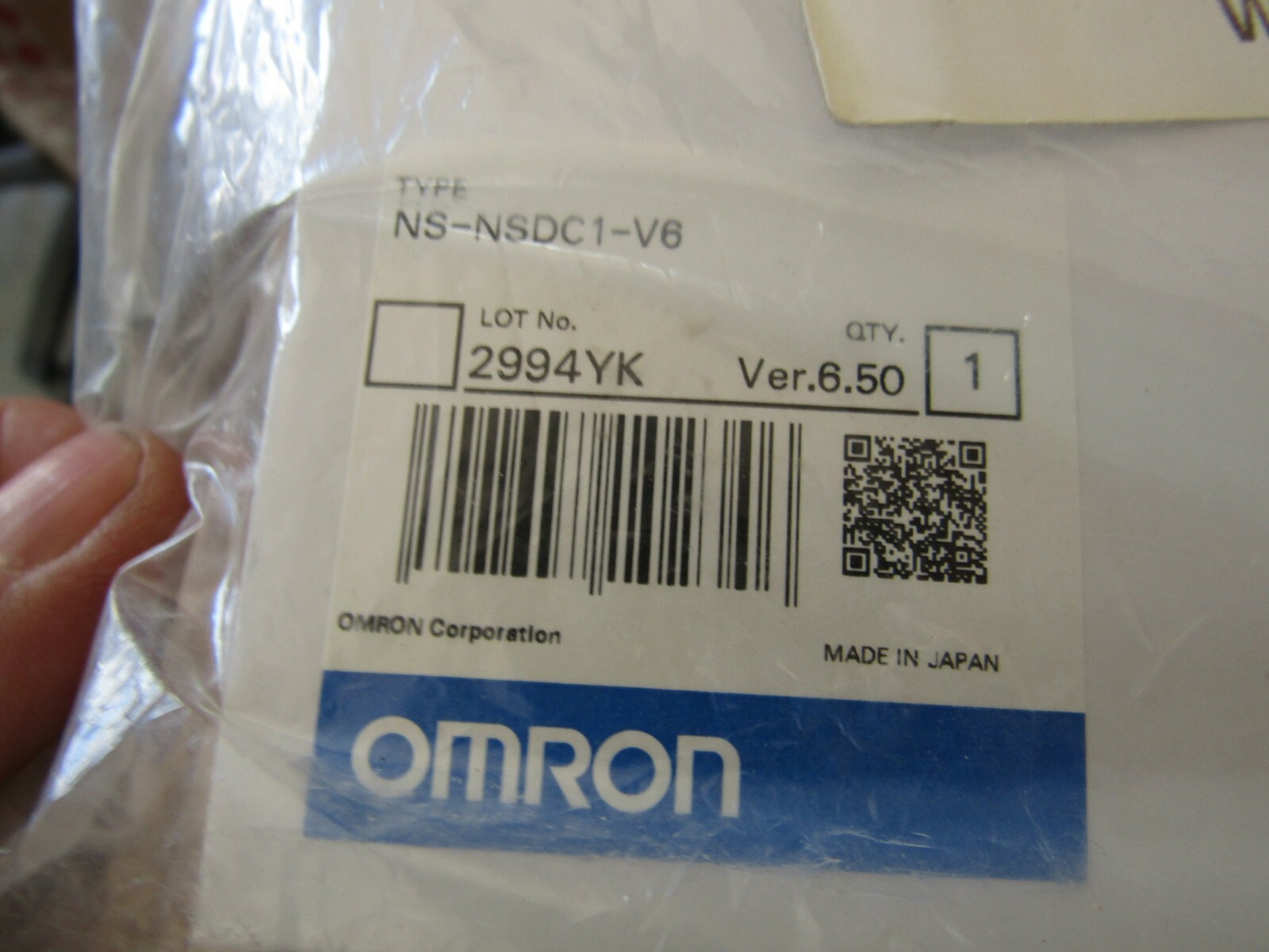 Omron PLC NS5 Programming Software 5.0 - for NS5-SQ00, NS5-SQ01 T&M ...