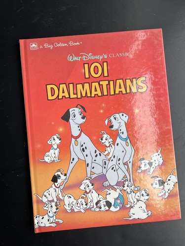 Vintage Walt Disney Classic-101 Dalmatians-1991 Large Hardcover | eBay