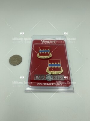 GENUINE U.S. ARMY CREST: 725TH SUPPORT BATTALION - SERVICE TO THE LINE ...