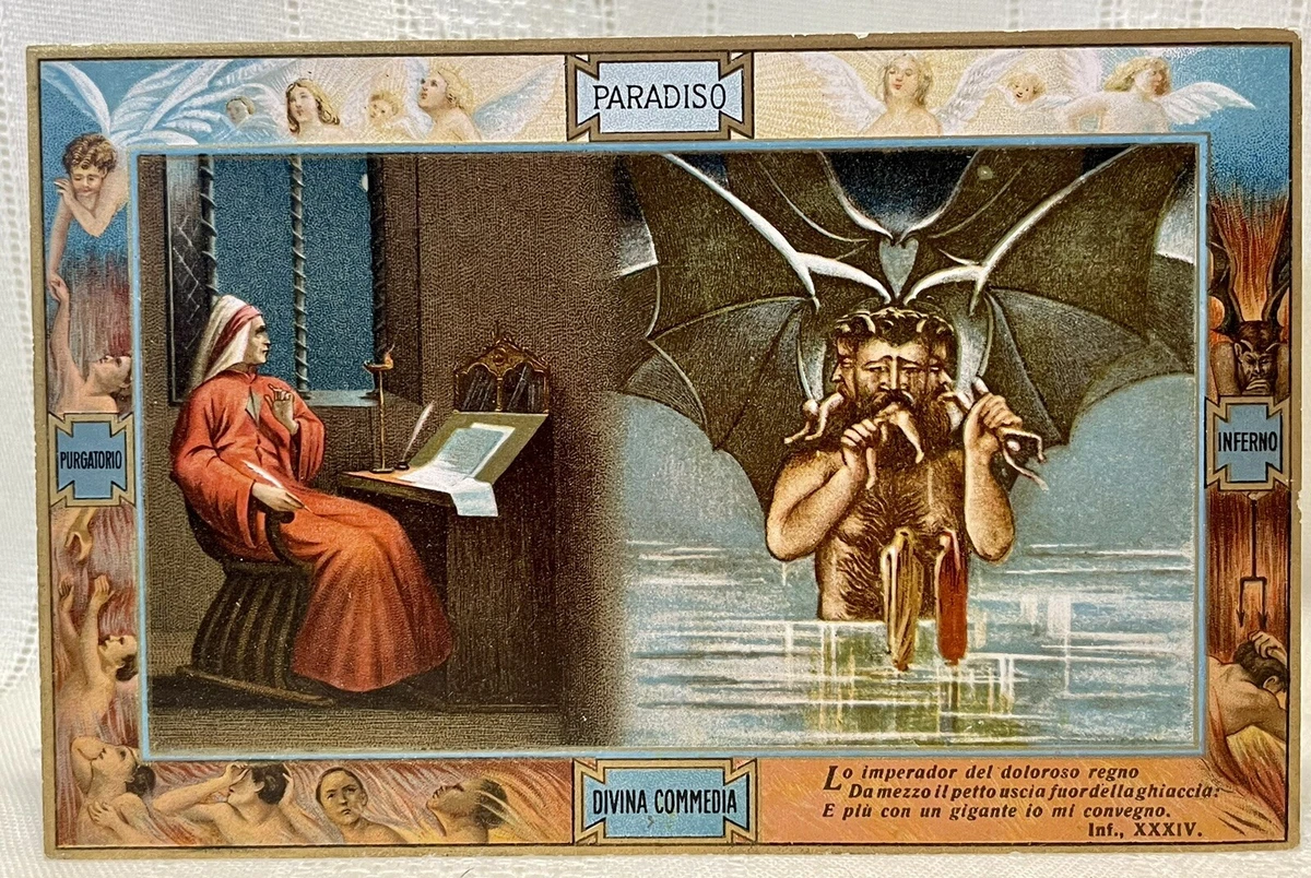 Lucifer Divine Comedy