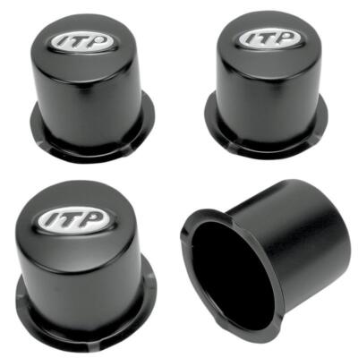 ITP Black Wheel Center Cap For ATV & UTV (Set Of 4 ) | eBay