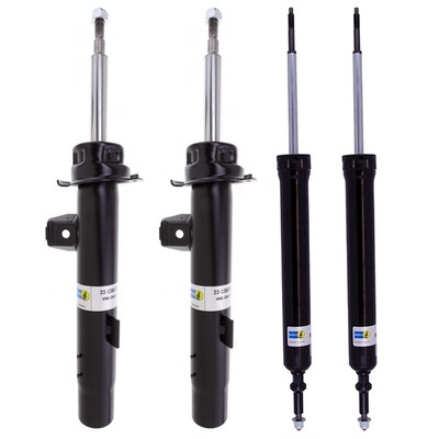 Bilstein B4 Front Suspension Strut and Rear Shock Absorber Kit For BMW ...