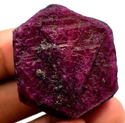 247.5CT Natural Huge Red Mozambique Ruby Rough Certified Treated Loose ...