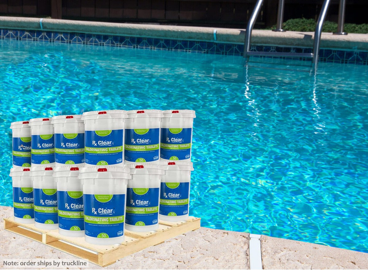 Chlorine Pool Tablets