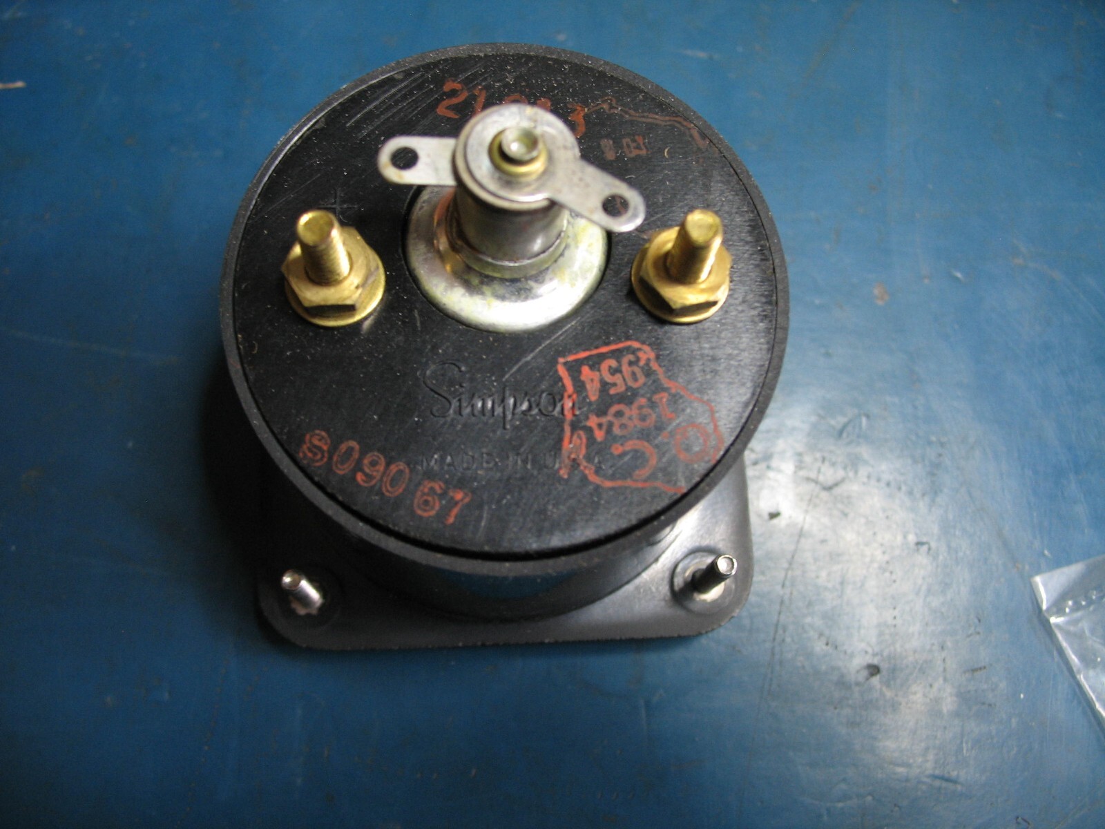 NOS Collins Meter for KWM-2A KWM-2 | eBay