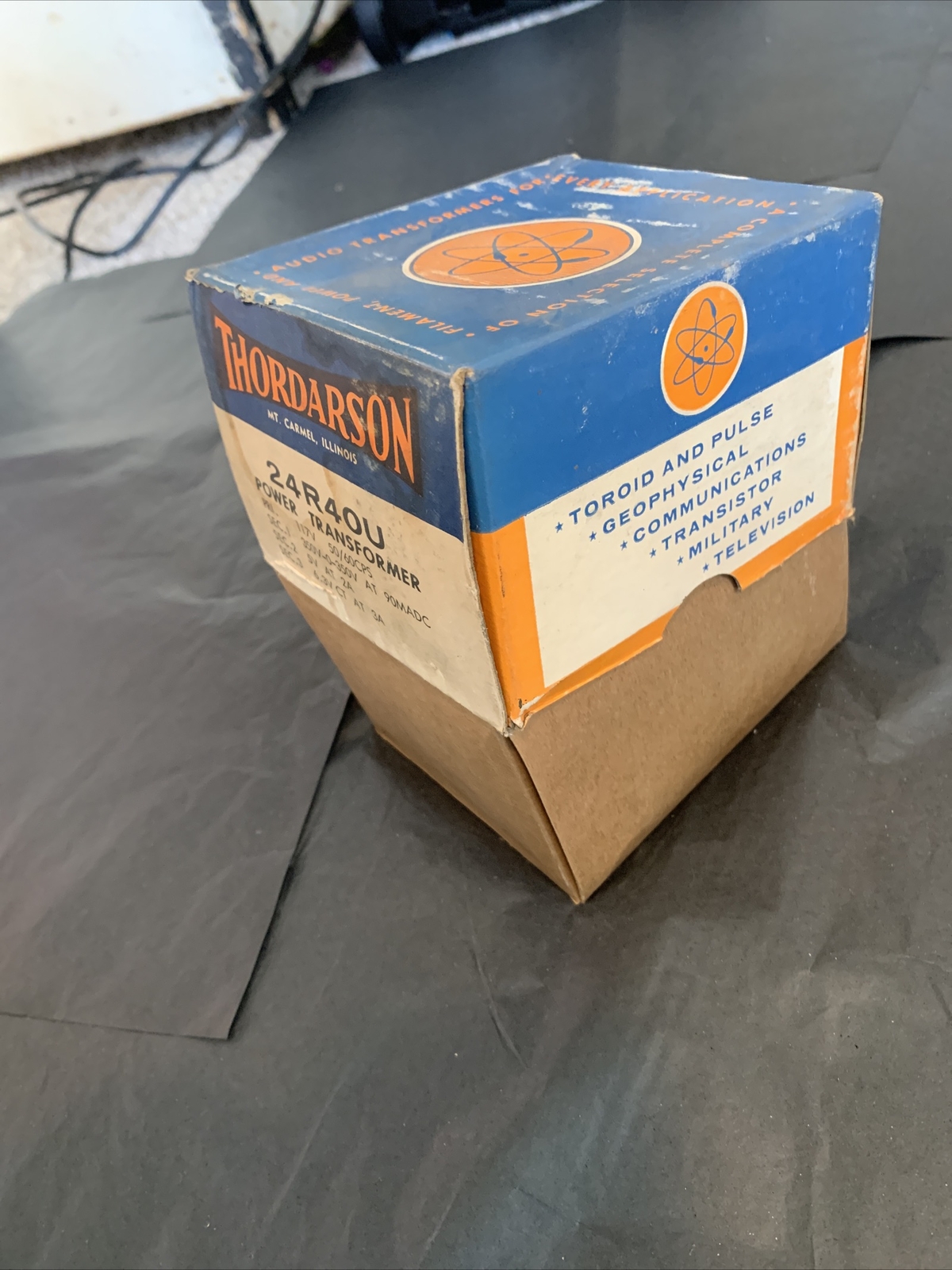 Thordarson Power Transformer Never 117 Volts 24R40U for sale online | eBay