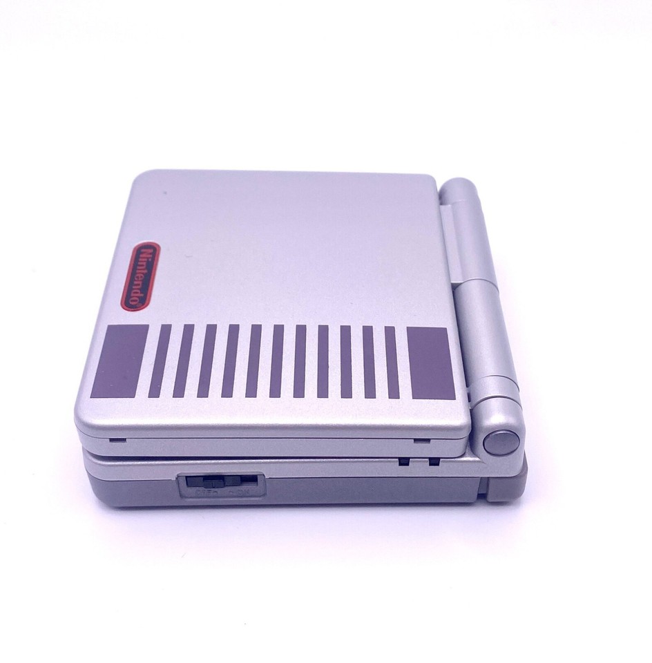 Nintendo Game Boy Advance Sp NES Gba Sp Backlit Screen With Charger | eBay