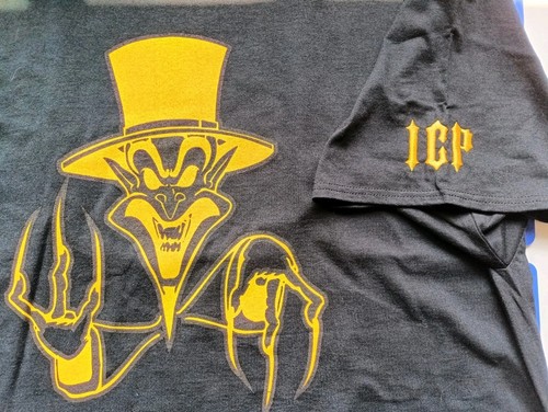 SUPER RARE!! ICP Ringmaster T-shirt/5XL/RIDDLEBOX 20th ANNIV./SLEEVE ...