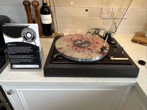 DUAL CS505 2-SPEED BELT DRIVE TURNTABLE DECK VINYL RECORD PLAYER - HIFI ...