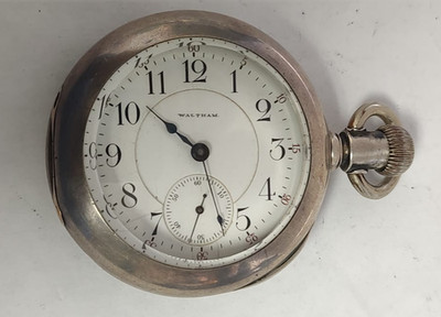 Waltham Appleton Tracy & Co. Model 1892 18s 17J Pocket Watch c.1896 | eBay