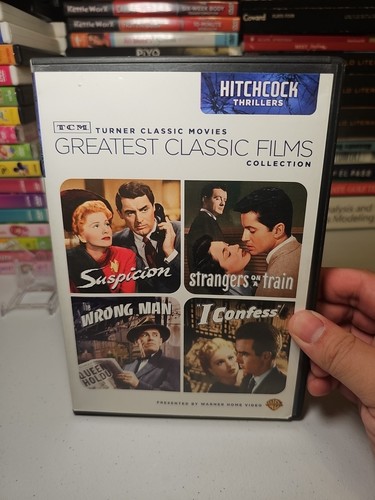 TCM Greatest Classic Films Collection: Hitchcock Thrillers (DVD,2009,2 ...