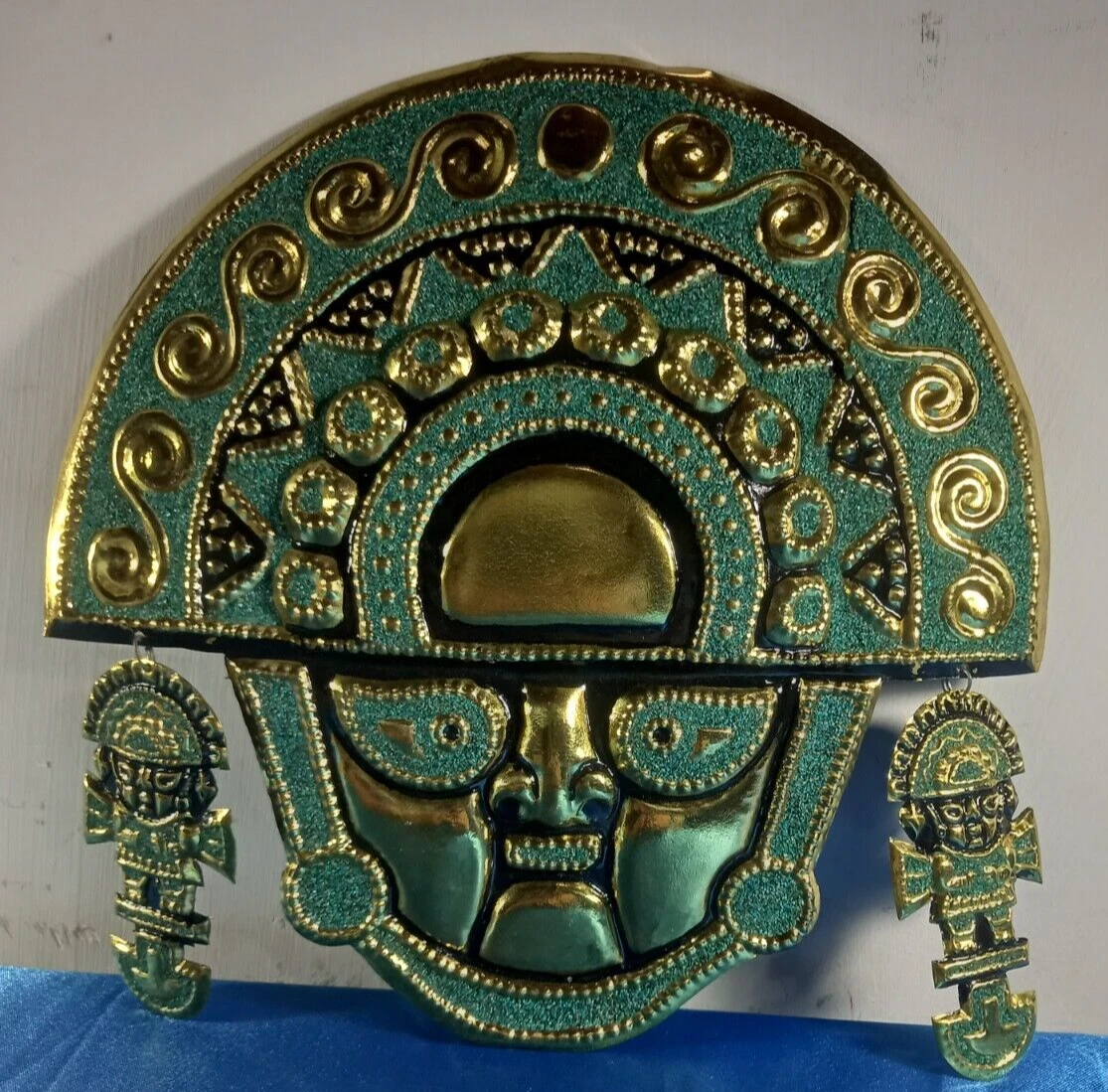 Inca Sun God Mask