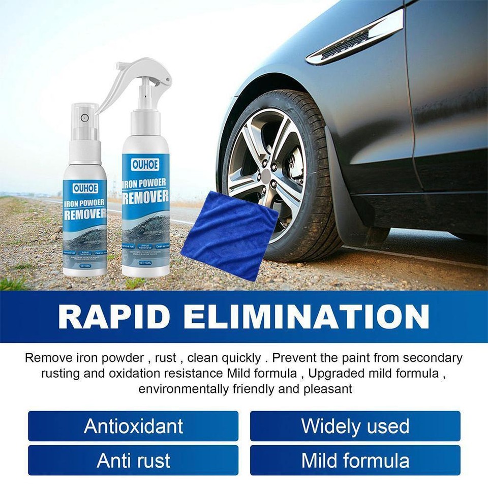 Versatile Rust Treatment Spray for Cars Rust Remover and Inhibitor ...
