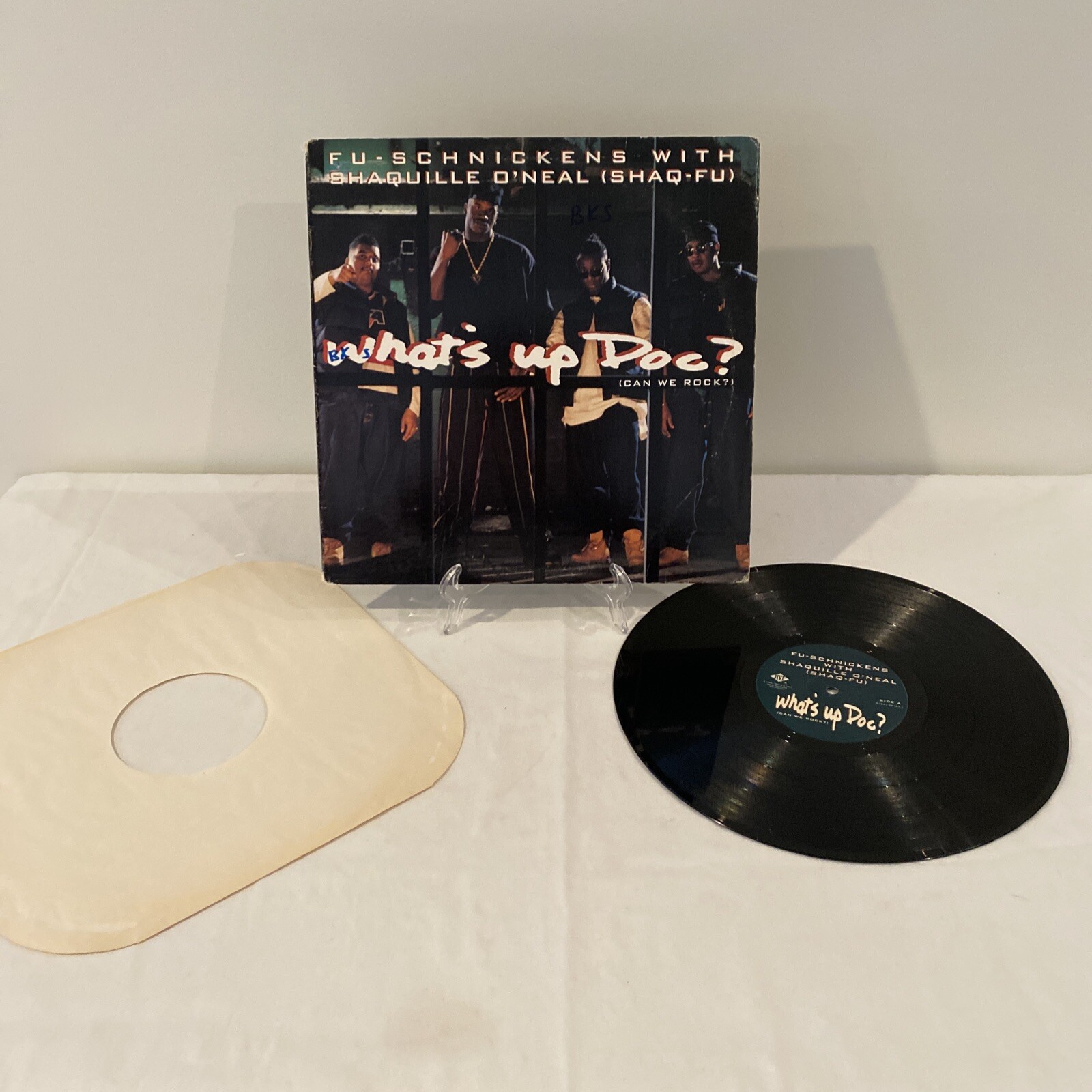 Shaquille O'Neal & Fu-Schnickens What's Up Doc? Vinyl Record Hip Hop ...