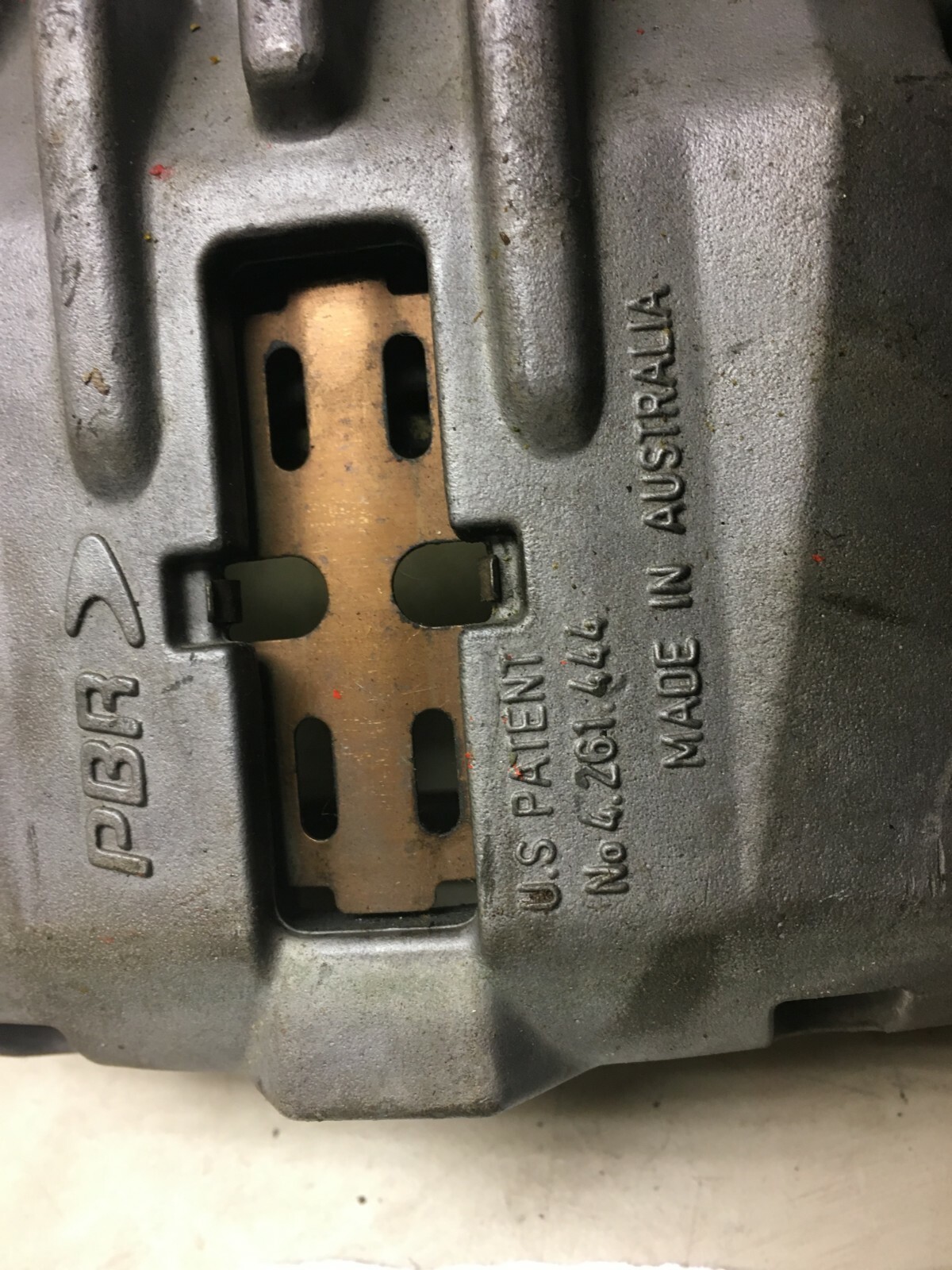 Caliper Rear Right Chevrolet Corvette C6 4261444 pbr 48622 km | eBay