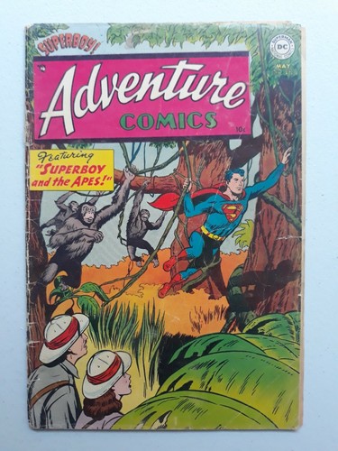 Adventure Comics 200 DC 1954 Superboy | eBay