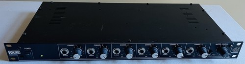 Headphone Amplifier RANE HC-6 Rack Mount No Power Supply | eBay