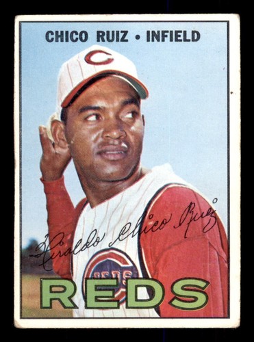 1967 Topps Baseball #339 Chico Ruiz VG *e1 | eBay