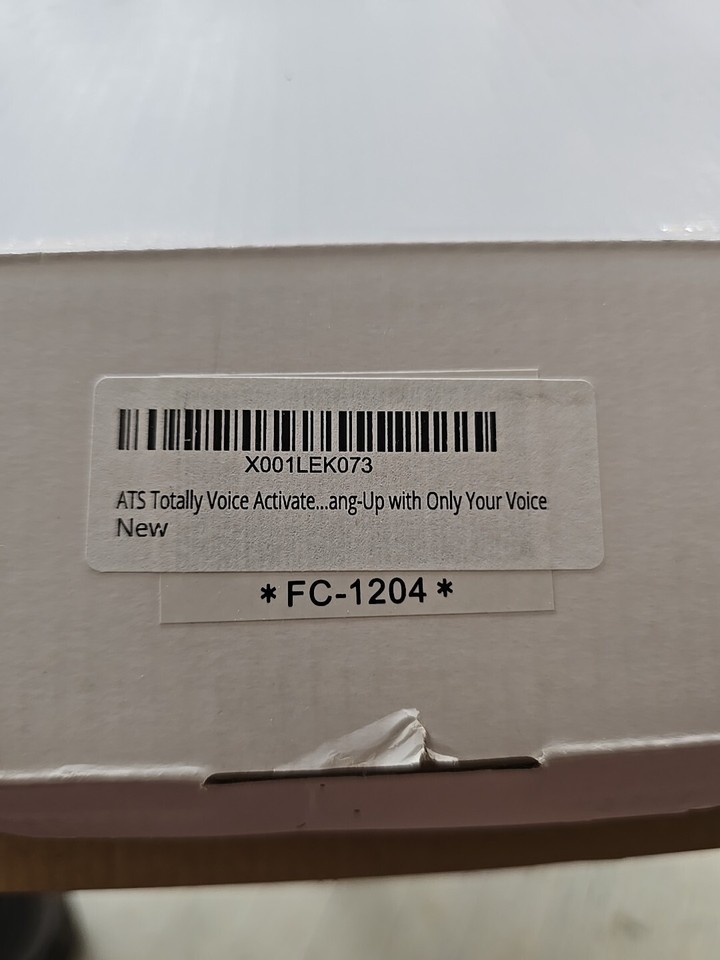 Handsfree Totally Voice Activated Telephone - Dial With Voice Commands ...