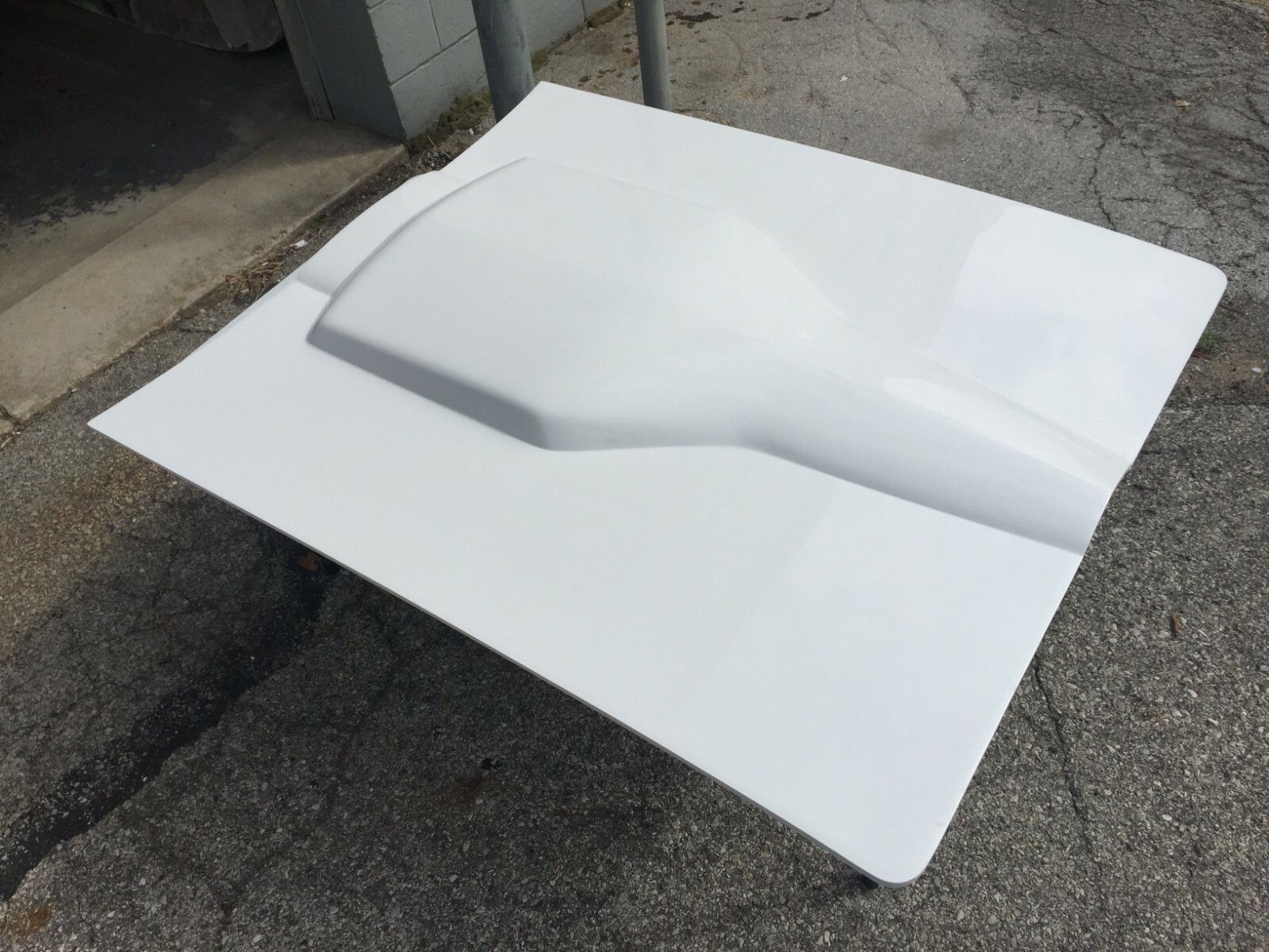 1965 1966 Corvette Big Block Hood fits 63-67 ACI Fiberglass Made in USA ...