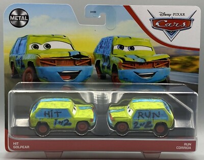 CARS 3 - HIT GOLPEAR & RUN CORRIDA - Mattel Disney Pixar | eBay