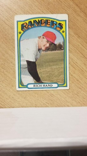 RICH HAND 1972 Topps #317 FREE SHIPPING B1RNS-317 | eBay