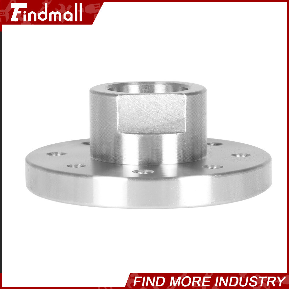 Findmall 3" Face Plate Woodworking Lathe Faceplate Steel For 1" x 8 Tpi ...