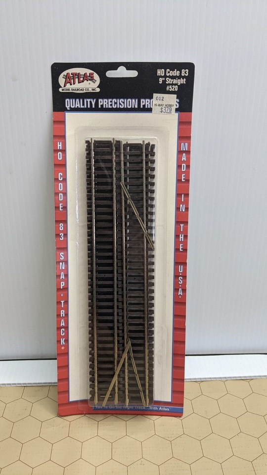 Atlas Model Railroad Co. HO Code 83 Quality Precision Products Model ...
