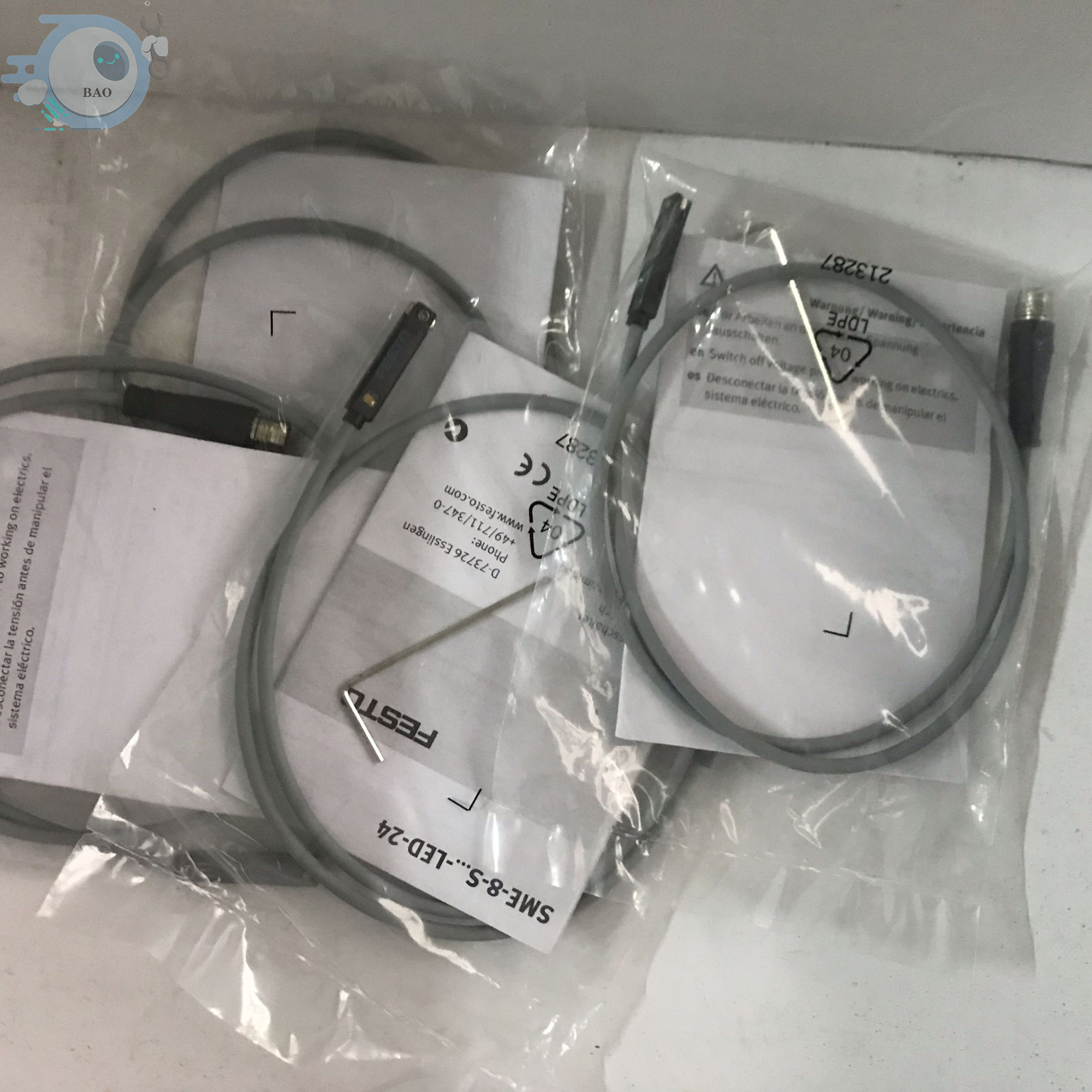 Festo SME-8-S-LED-24 Proximity Sensor (150857) for sale online | eBay