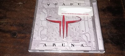 Quake III 3 Arena MAC CD Alien World Multi-player Shooter Game | eBay