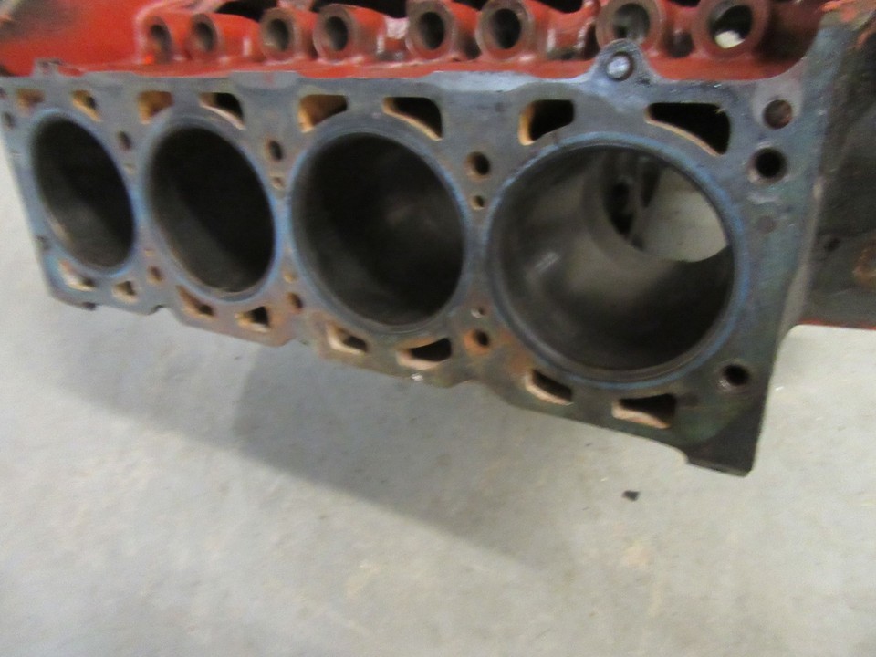 1968 1969 OLDSMOBILE 400 442 CUTLASS ENGINE BLOCK STD BORE NICE HURST ...