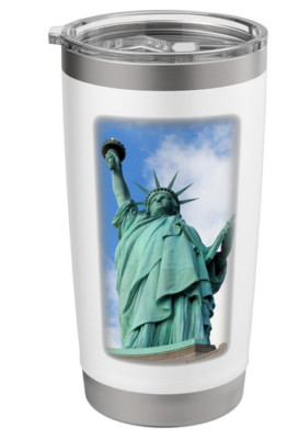 Lady Liberty, Statue of Liberty, New York Stainless Steel Insulated ...