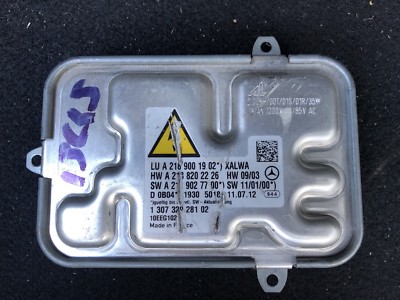 2012-2014 Mercedes CLS550 CLS63 Headlight Control Module 2189001902 | eBay