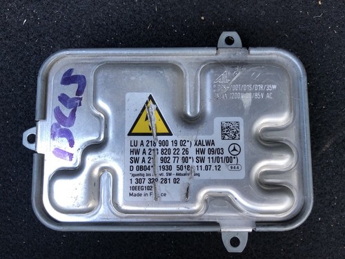 2012-2014 Mercedes CLS550 CLS63 Headlight Control Module 2189001902 | eBay