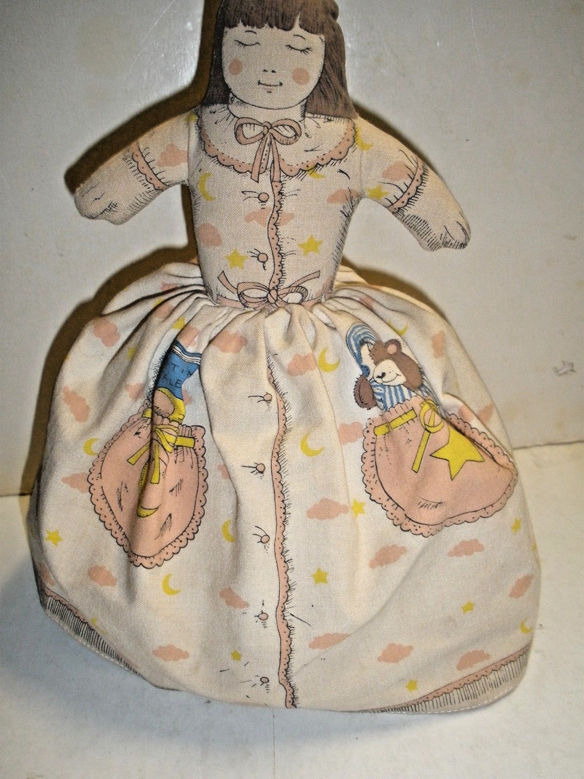 Vintage Avon Daytime/Nighttime Topsy-Turvy Doll 1985 EUC (P45) | eBay
