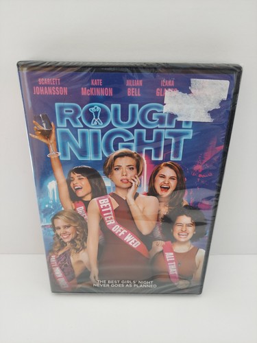 Rough Night Sealed New DVD Movie 2017 Scarlett Johansson Kate McKinnon ...