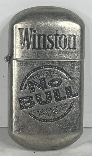 Vintage 1993 Winston No Bull Lighter Winston 40th Anniversay | eBay